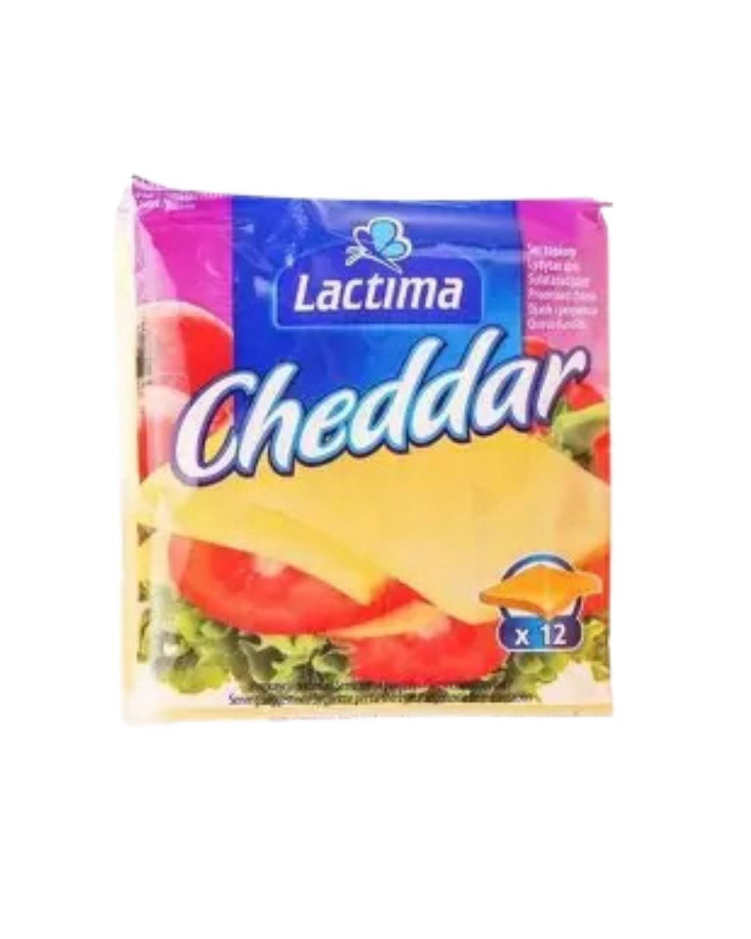 Lactima Cheddar Cheese 200g – OjaOba.com