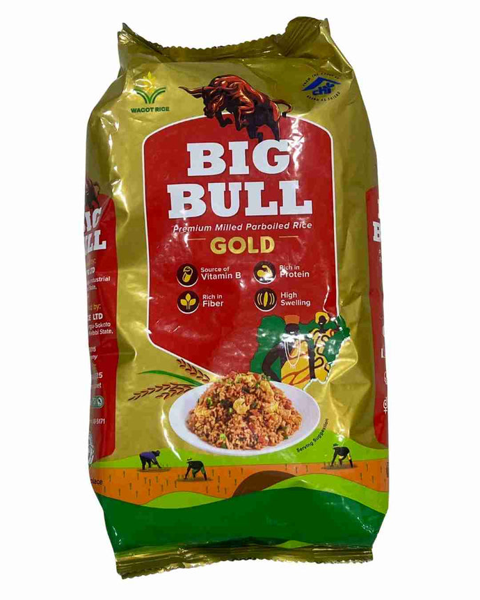 Big Bull Gold Rice 2.5kg – OjaOba.com