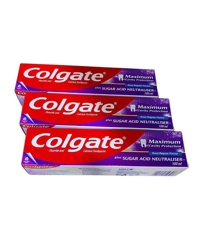 Colgate Toothpaste Plus Sugar Acid Neutralizer 100ml – OjaOba.com