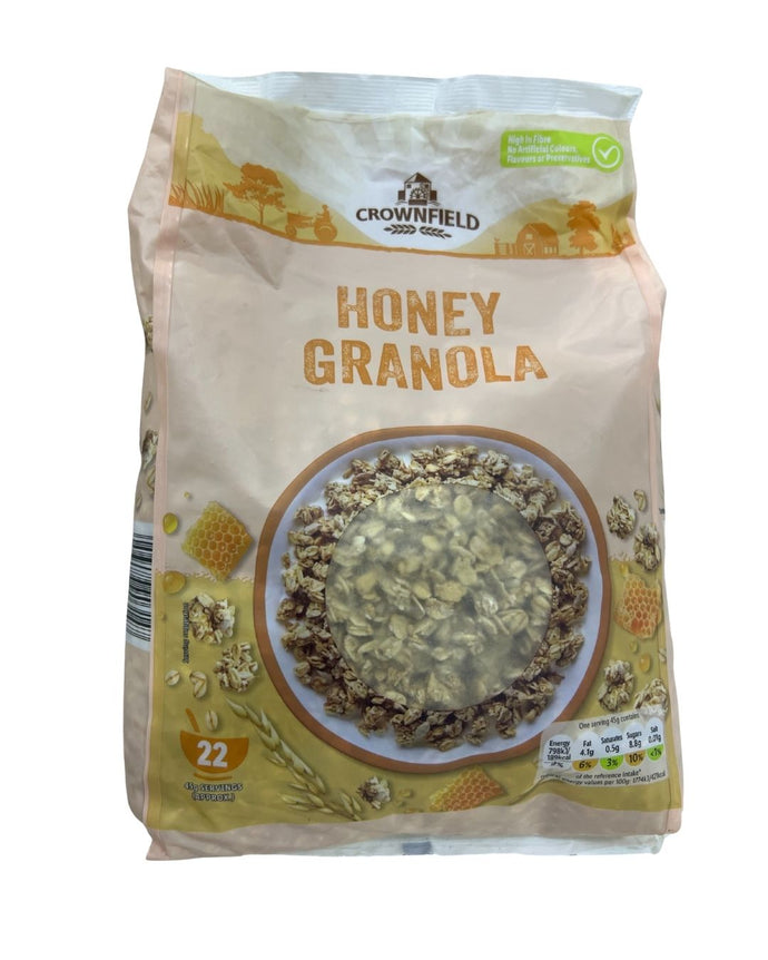 Crownfield Honey Granola 1kg – OjaOba.com