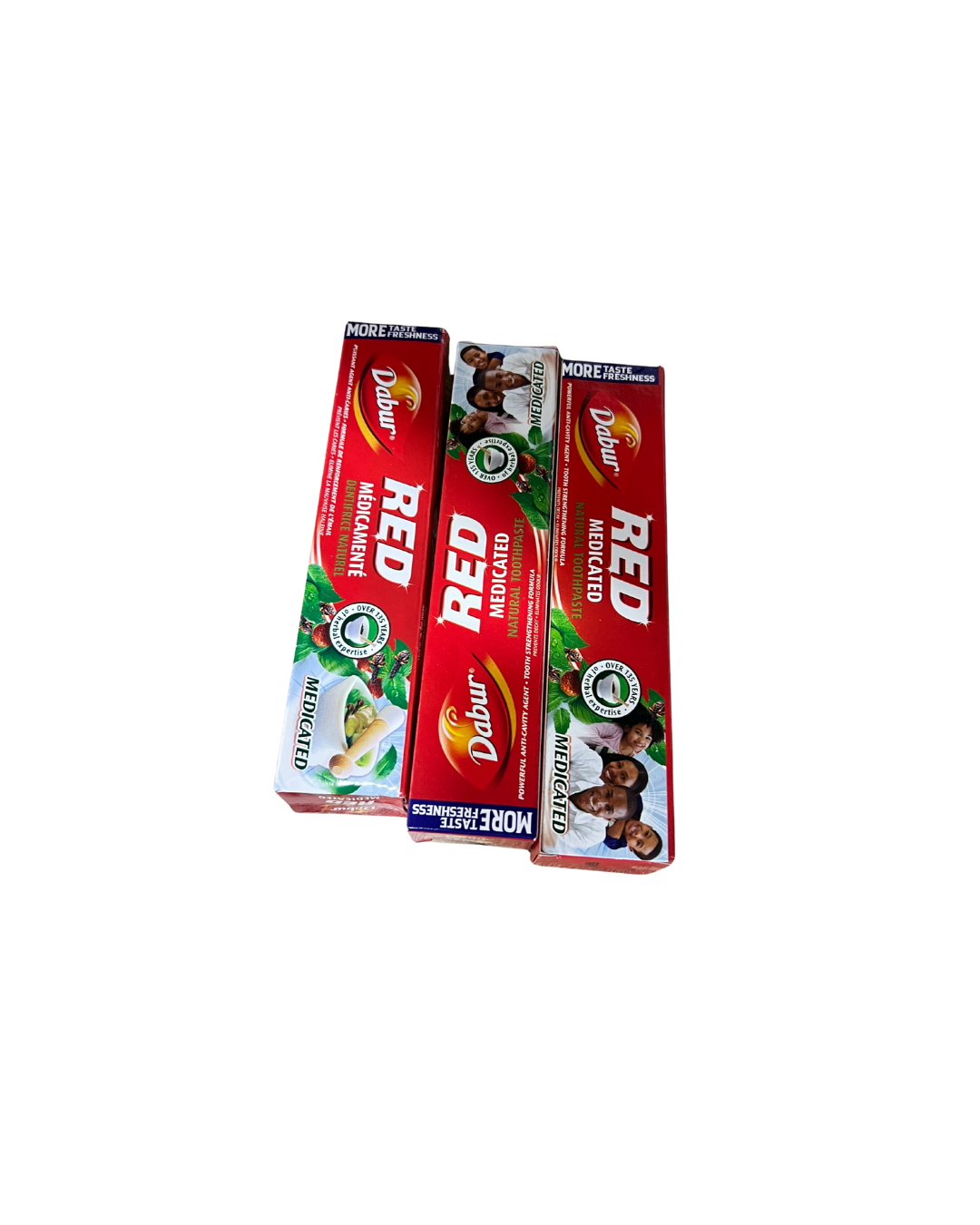 Dabur Herbal Red Medicated 130g – OjaOba.com