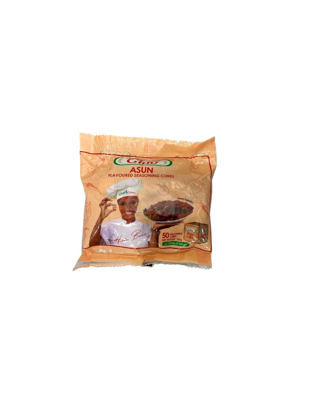 Gino Asun Seasoning Cubes – OjaOba.com