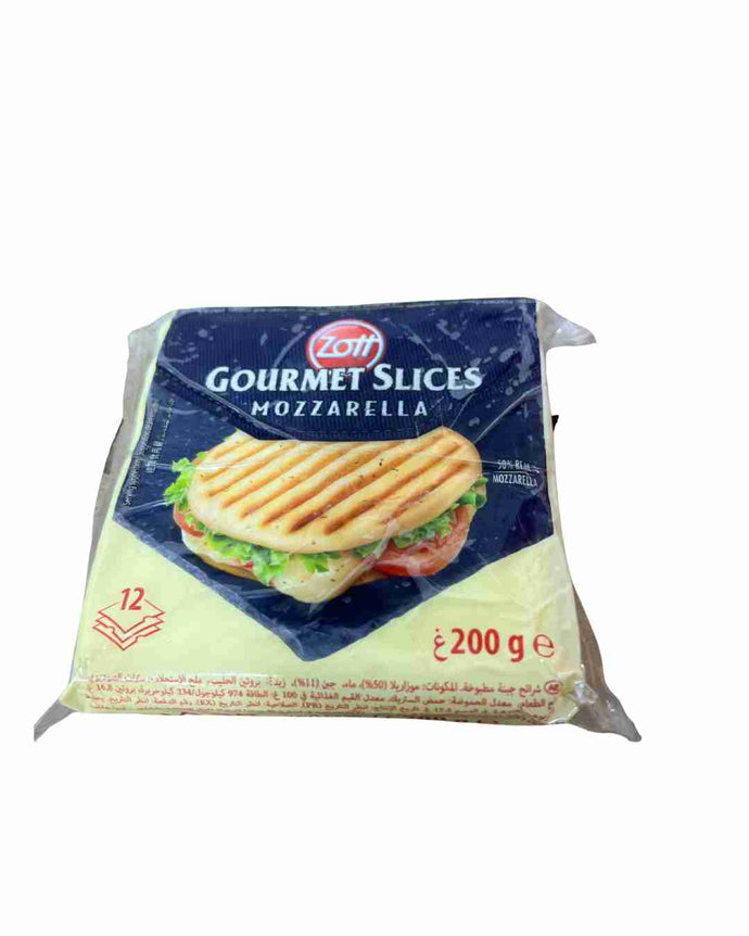 Zott Gourmet Slice Mozzarella Cheese 200g – OjaOba.com