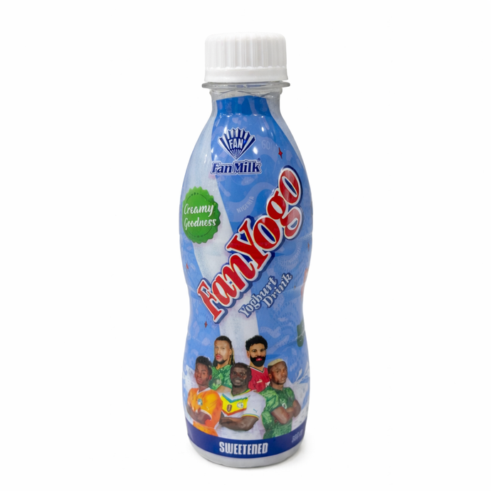 Fan Milk Fanyogo Yoghurt Drink 300ml Half Carton – OjaOba.com