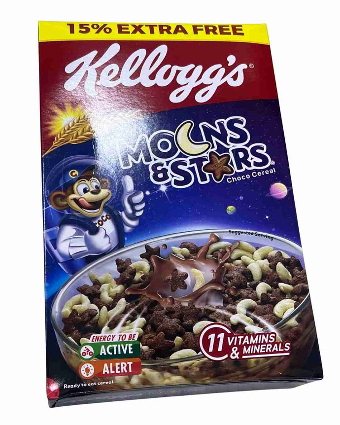 Kellogg's Moon & Star Choco Cereal 360g – OjaOba.com