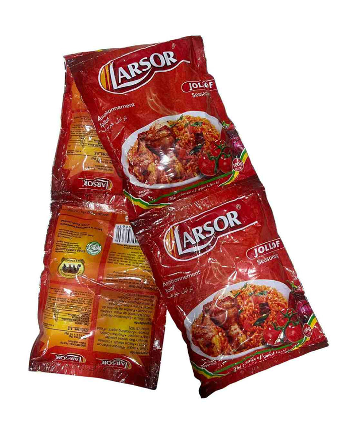 Larsor Jollof Seasoning 100g – OjaOba.com