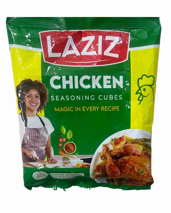 Laziz Chicken Seasoning Cubes 120g – OjaOba.com