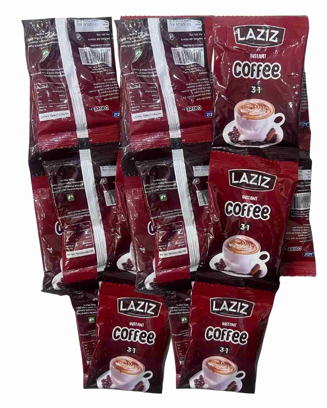 Laziz Instant Coffee 3-in-1 30g – OjaOba.com