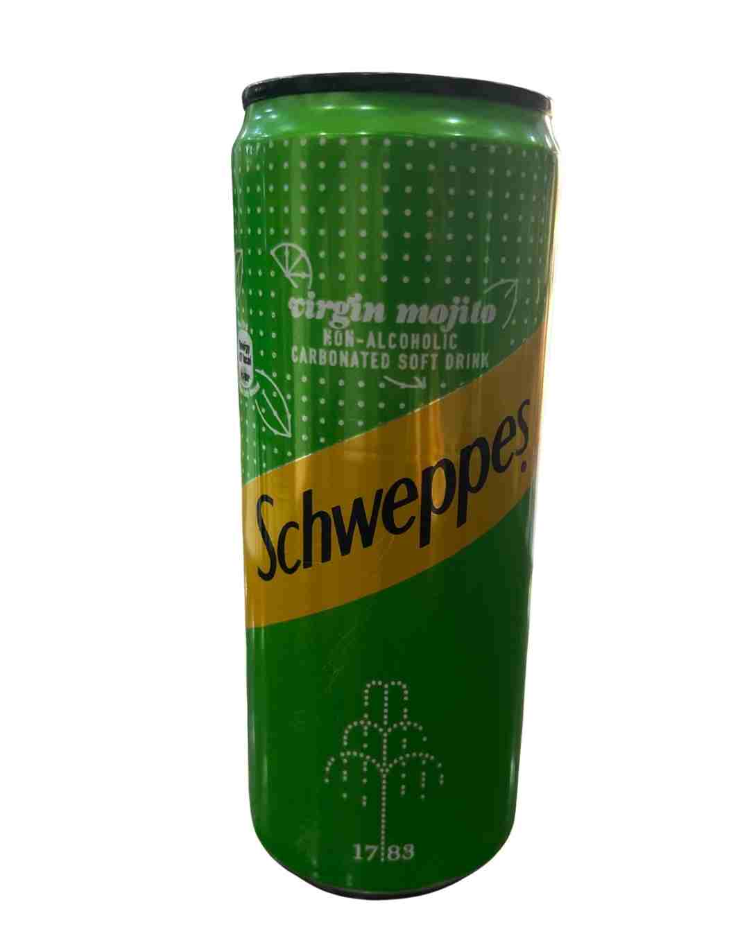 Schweppes Virgin Mojito Can 33cl Carton – OjaOba.com