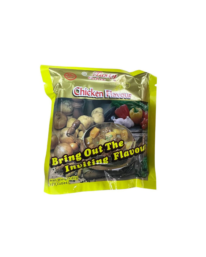 Tasty Cubes Chicken Flavour 80g – OjaOba.com