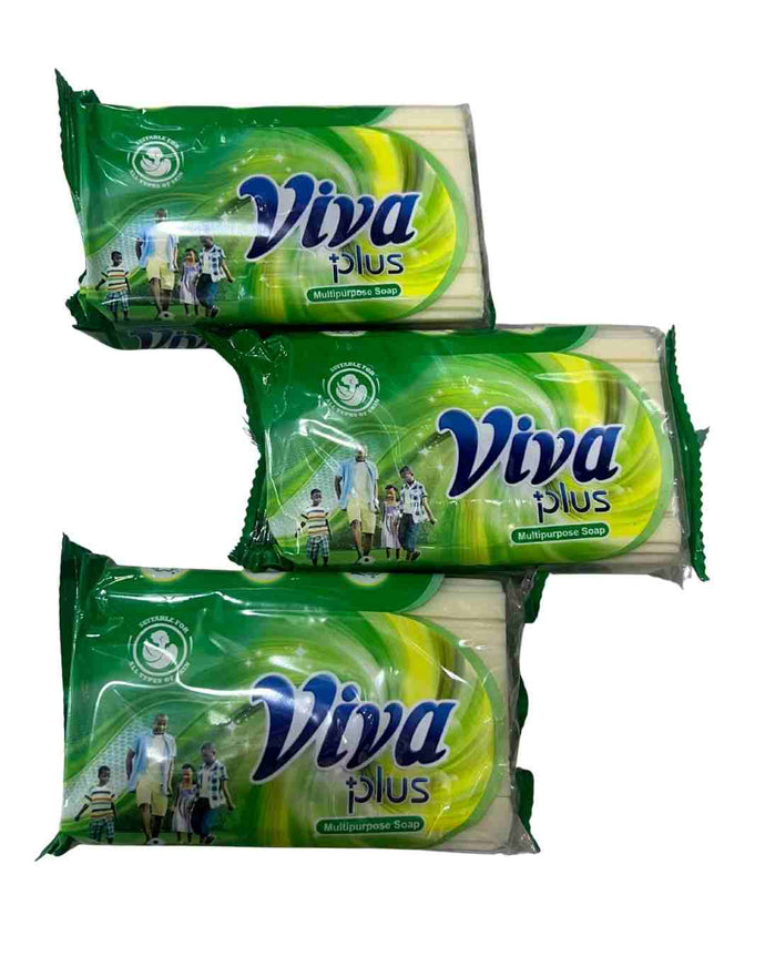 Viva Plus Multipurpose Soap 250g (White) – OjaOba.com