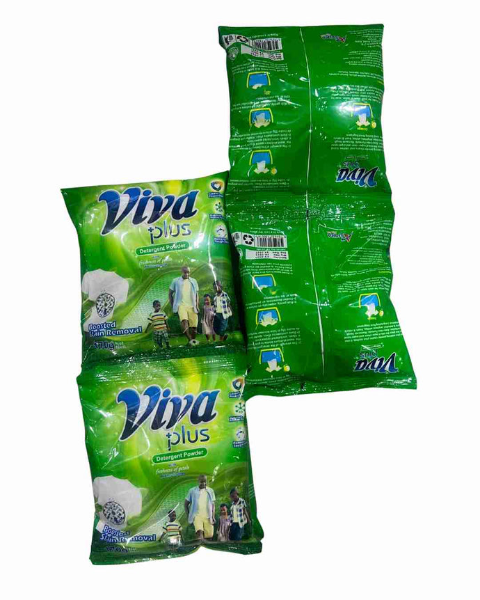 Viva Plus Detergent Powder 170g – OjaOba.com
