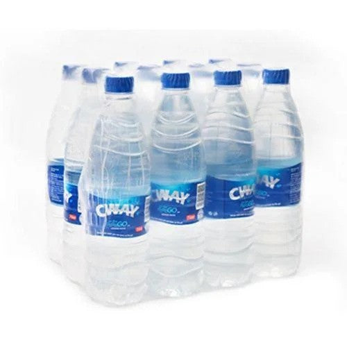 Cway Bottle Water Full Pack (12 pieces) – OjaOba.com